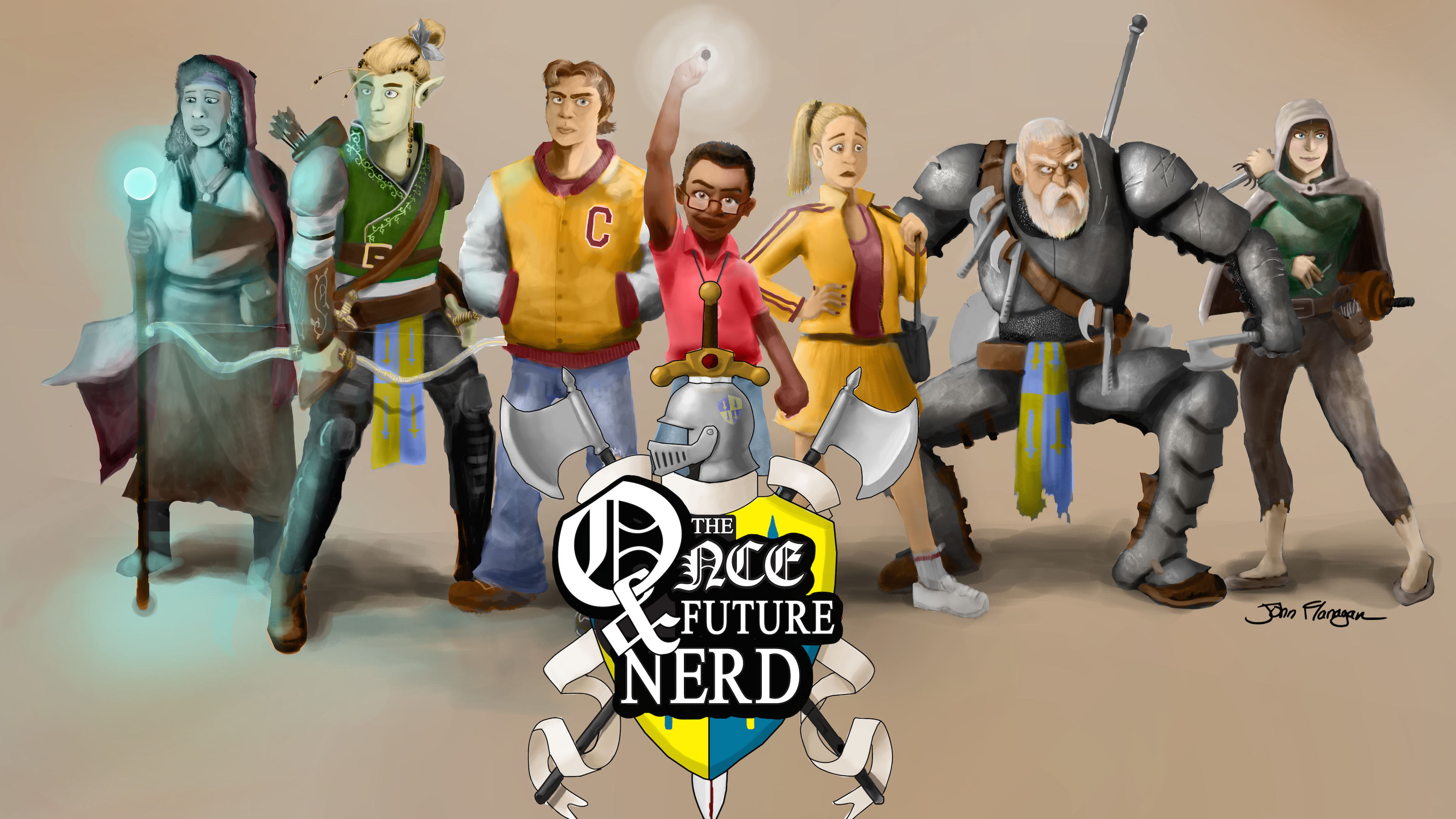 The Once And Future Nerd - PodFavs